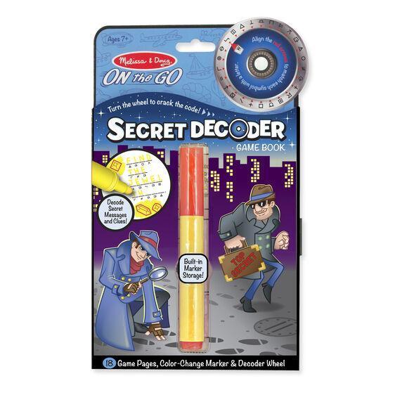 Secret Decoder Game Book 5248 | Beaver Creek Kids